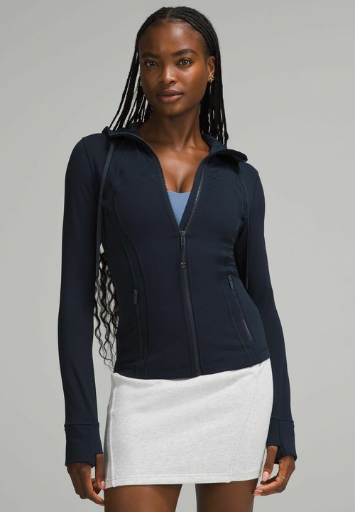lululemon DEFINE HOODED NULU™ - Vetoketjullinen college - black/musta ...