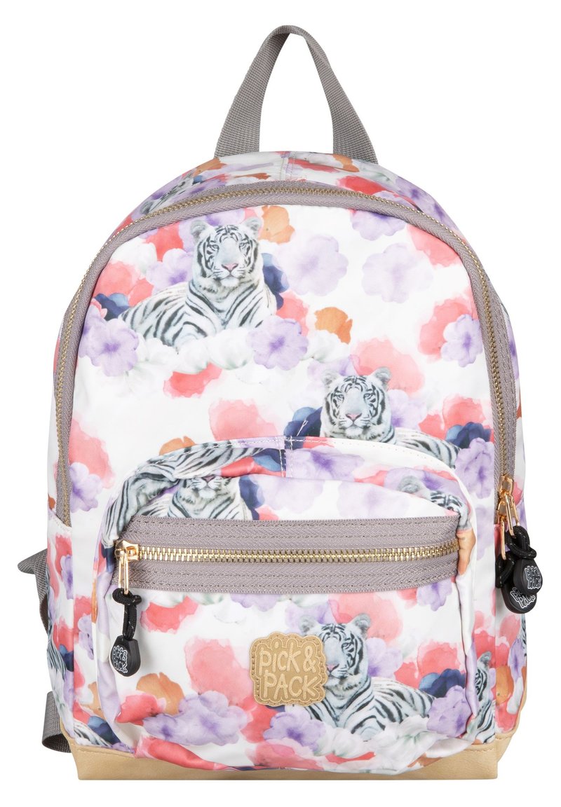 pick & PACK TIGER OF LOVE - Backpack - coconut milk/multi-coloured ...