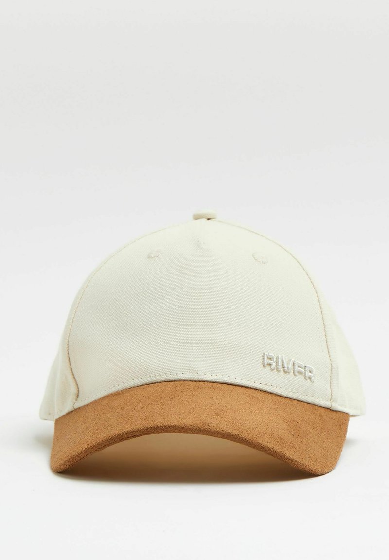 River Island Cap - stone light/beige - Zalando.de