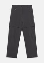 Icepeak KANO JR UNISEX 2 in 1 - Pantalones montañeros largos - granite ...