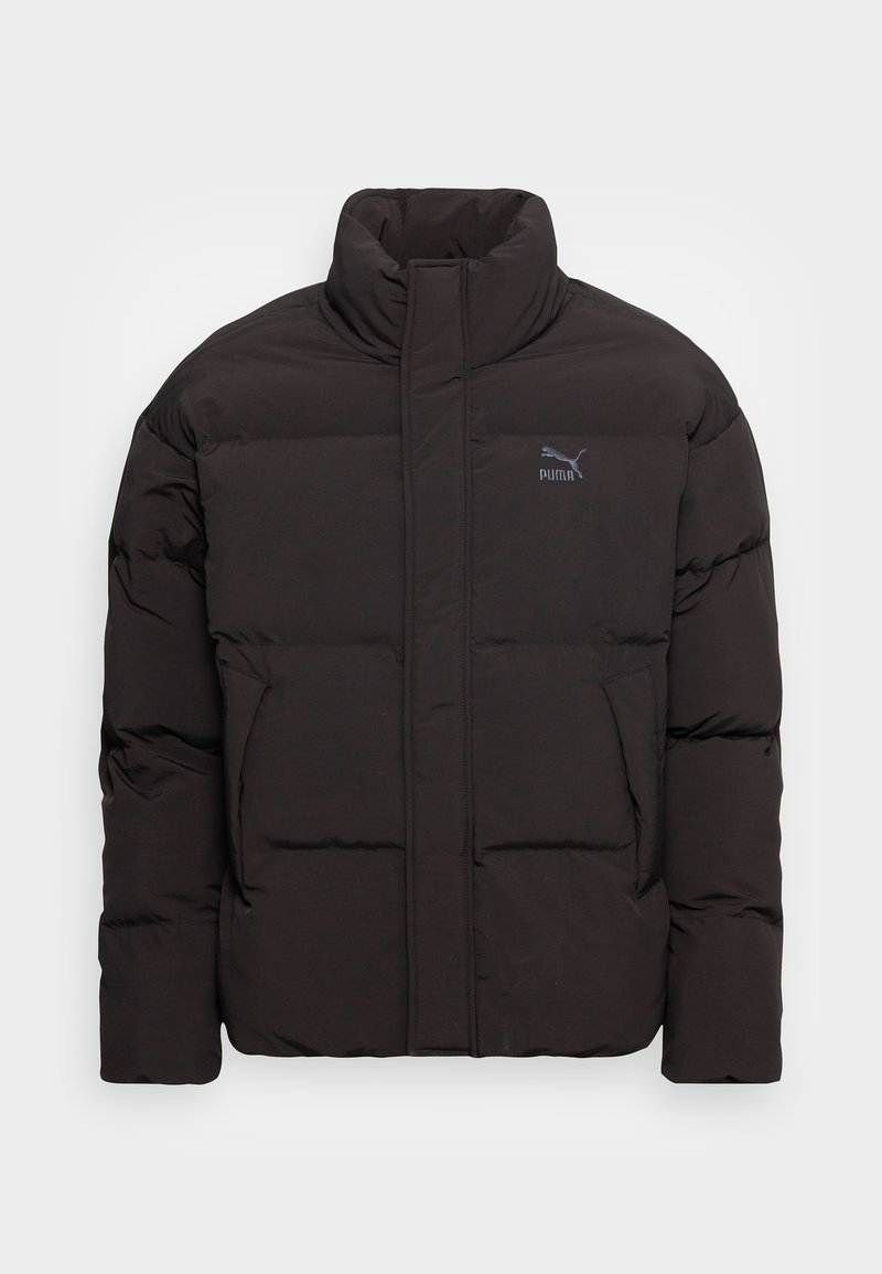Puma CLASSICS OVERSIZED POLYBALL PUFFER UNISEX - Vinterjacka - black ...