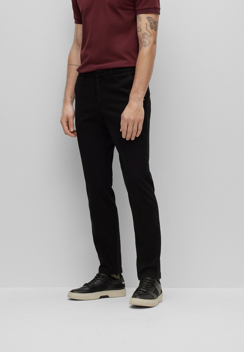 BOSS KAITO - Chinos - black - Zalando.co.uk