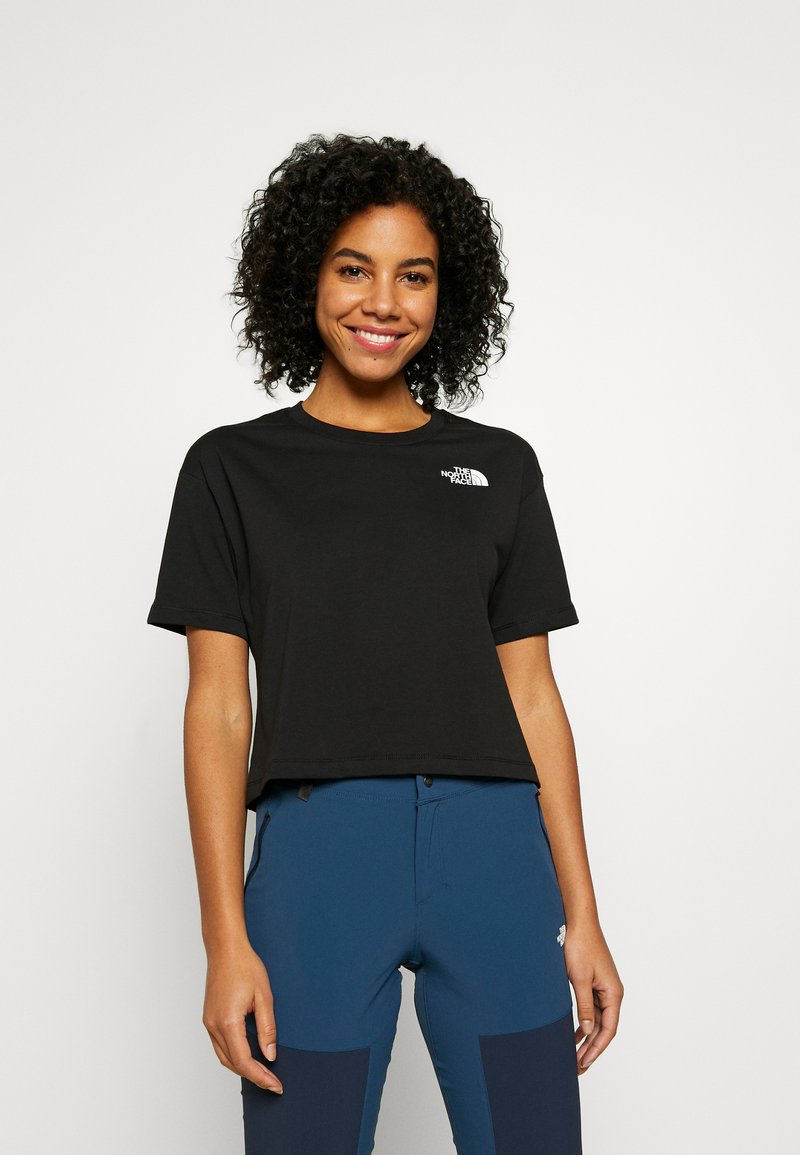 The North Face Print T-shirt - black - Zalando.ie