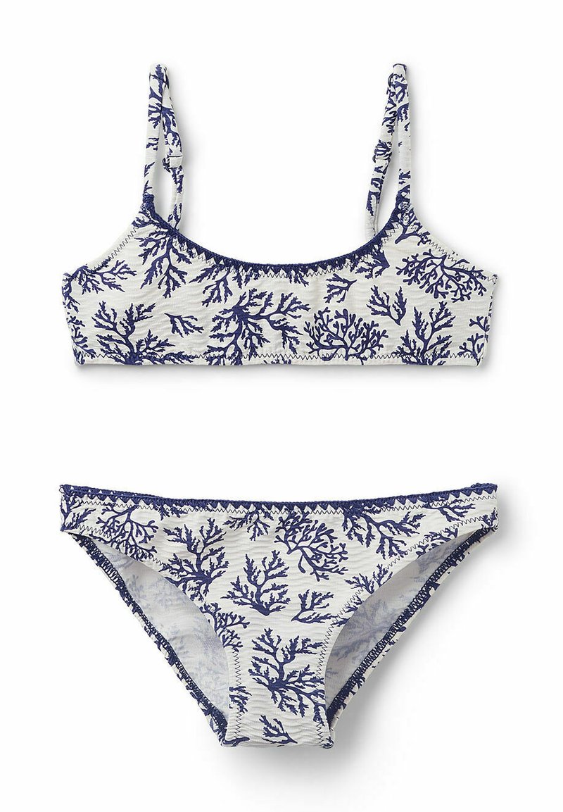 Calzedonia SET - Bikini/jasnoniebieski denim - Zalando.pl