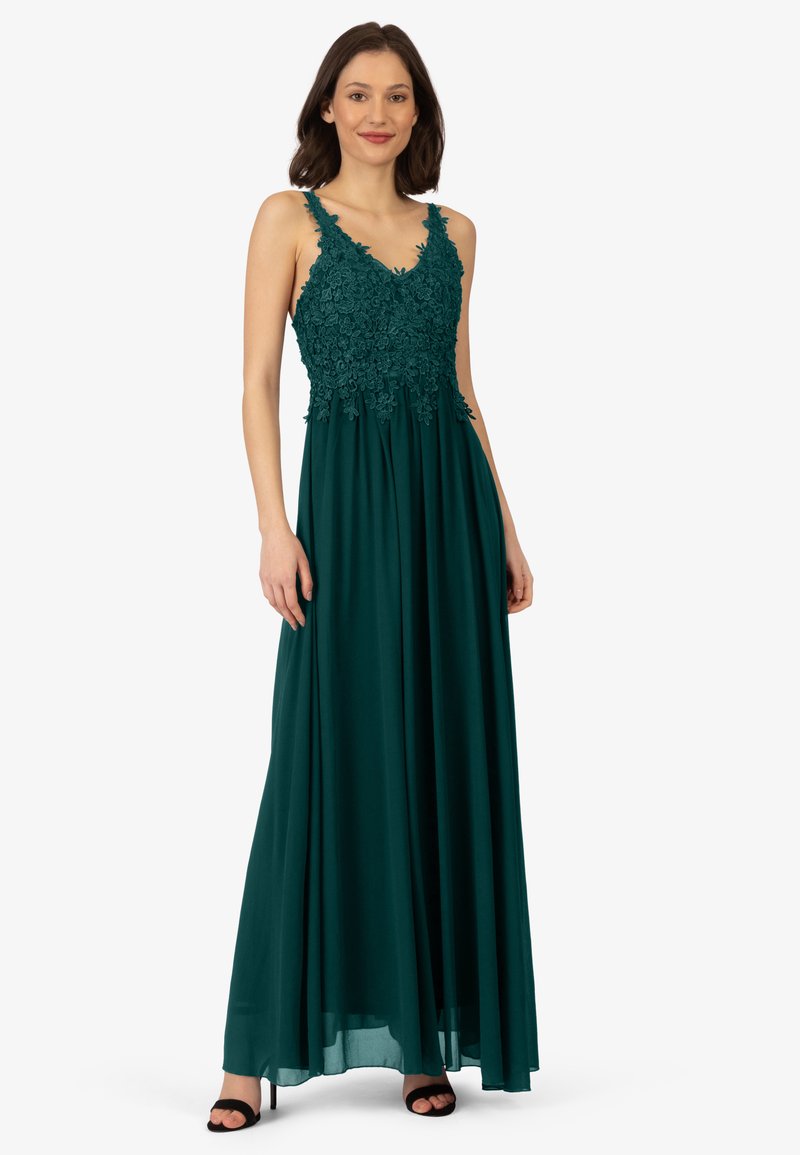 Apart Robe de cocktail - emerald/vert - ZALANDO.BE
