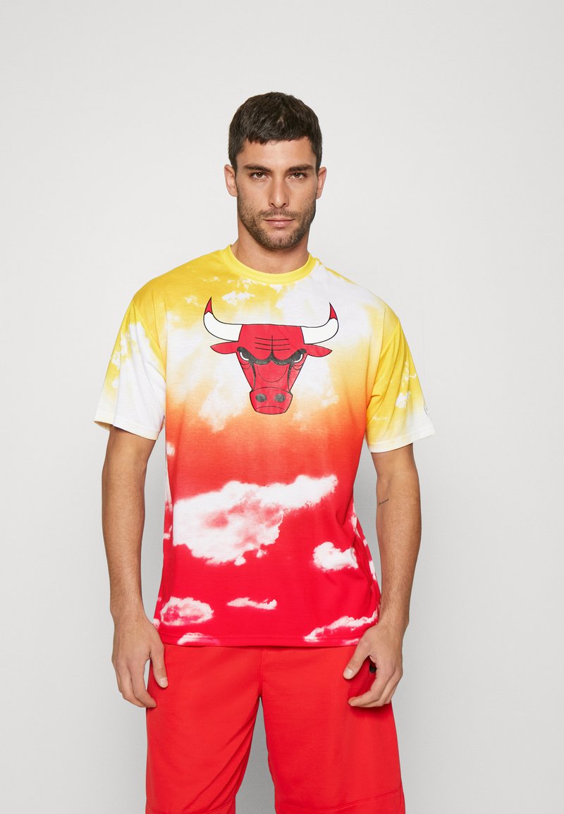 New Era NBA SKY TEE CHICAGO BULLS - Vereinsmannschaften - chicago bulls ...