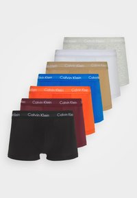 Calvin Klein Underwear LOW RISE TRUNK 7 PACK - Pants - multi-coloured ...