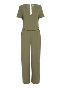 ICHI IXMILA SS JU - Tuta jumpsuit - kalamata/verde bosco - Zalando.it