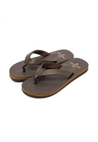 Brasileras Chanclas de dedo - brown/marrón - Zalando.es