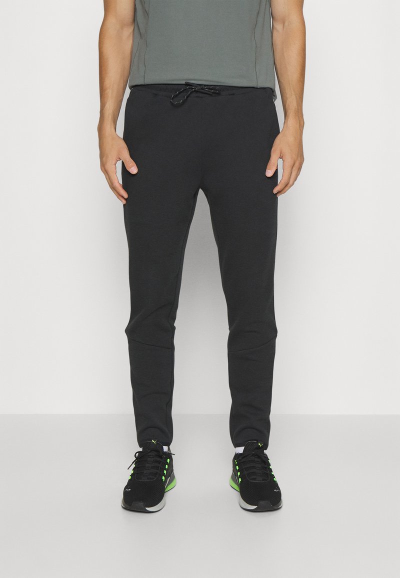 Ellesse Speciale Track Pant Tracksuit Bottoms Black Uk