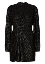 AllSaints JEMIMA LEP - Cocktail dress / Party dress - black - Zalando.de