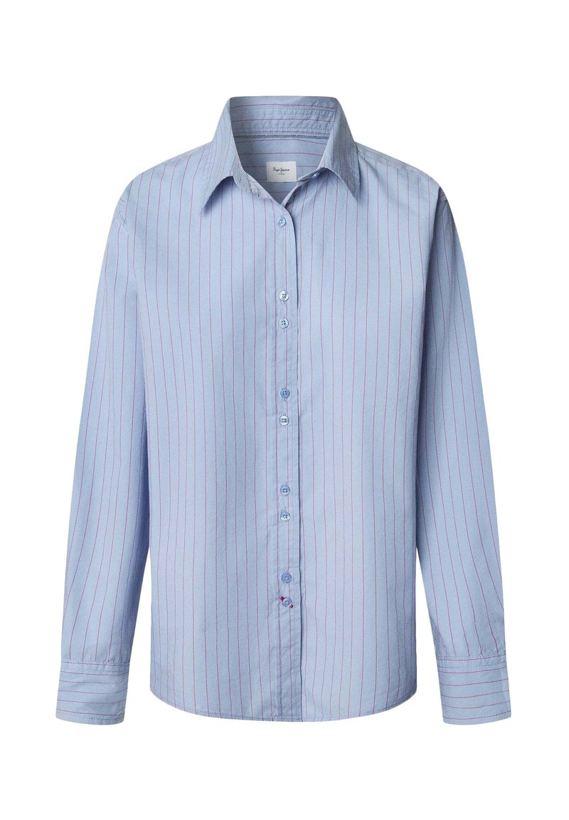 Pepe Jeans Blus - blue/blå - Zalando.se