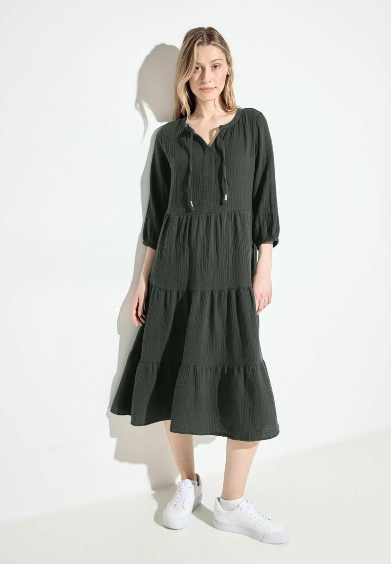 Cecil Day dress - grün/olive - Zalando