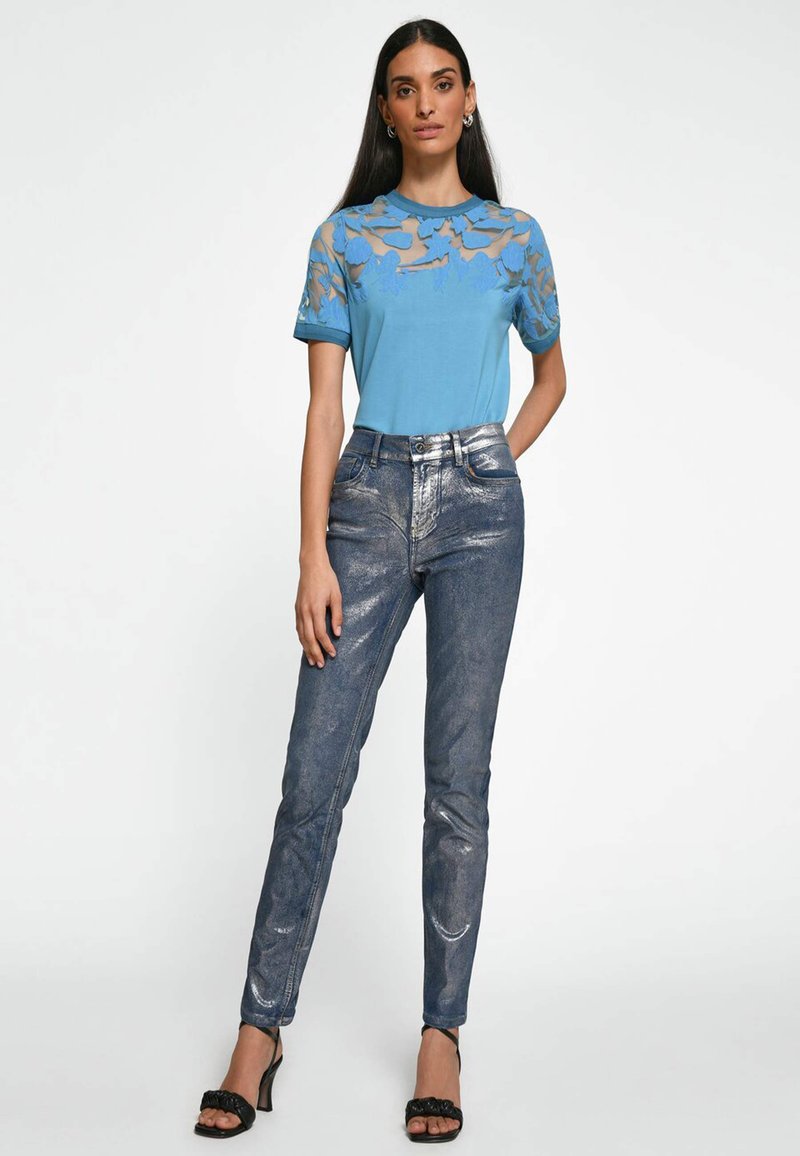 TALBOT RUNHOF X PETER HAHN T-Shirt basic - türkis - Zalando.ch