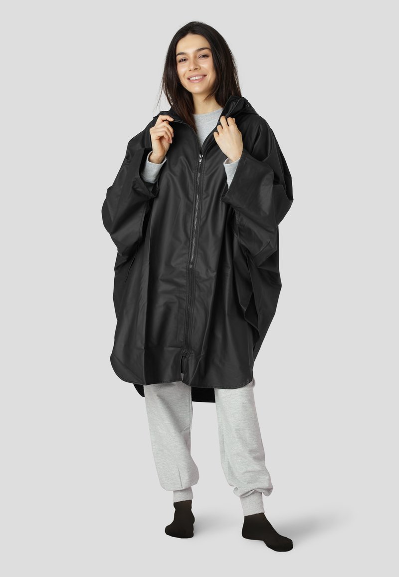 moshi moshi mind LET IT RAIN - Regenjas - black/zwart - Zalando.nl