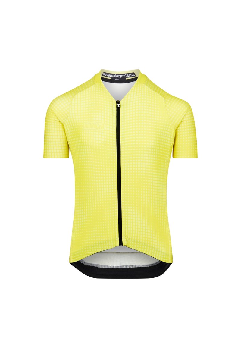 Bioracer ICON OPTICAL ART - Cycling-Trikot - geel/gelb - Zalando.de