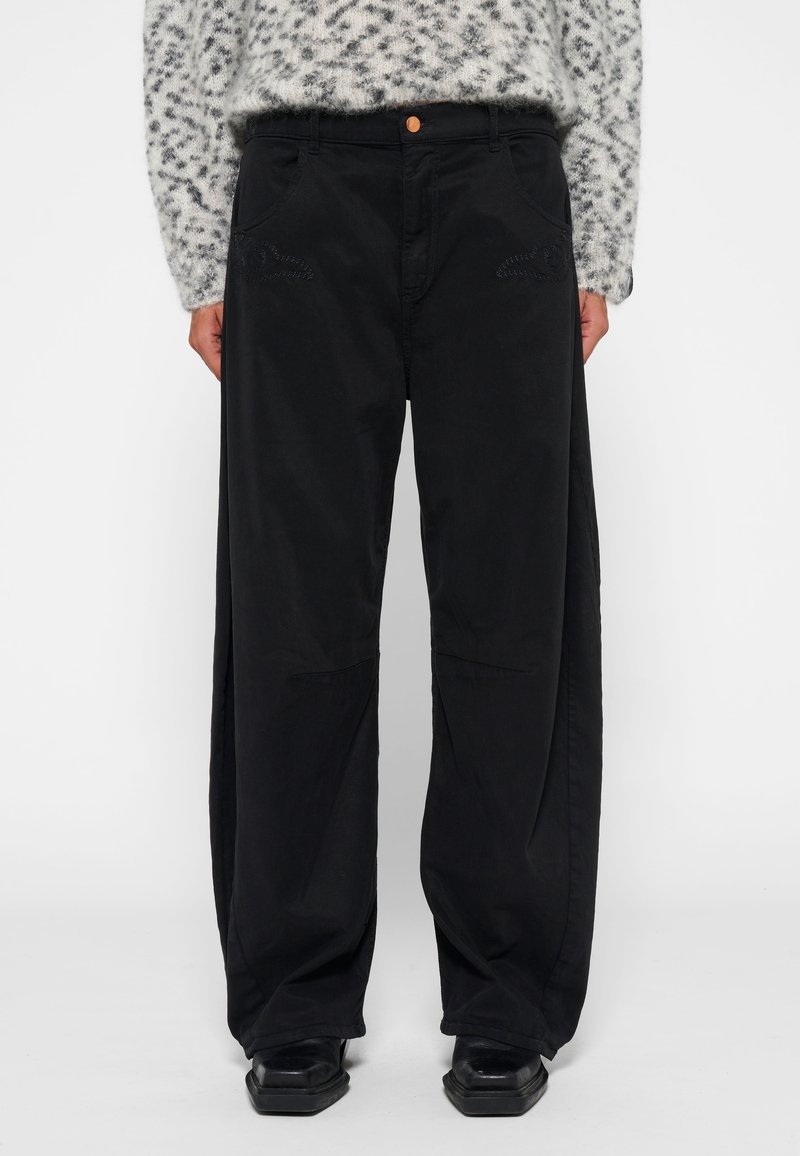 10DAYS RIDING - Jeans Relaxed Fit - black/schwarz - Zalando.de