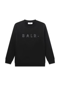 BALR. MONOGRAM EMBRO REGULAR FIT CREWNECK - Sweater - jet black phantom ...