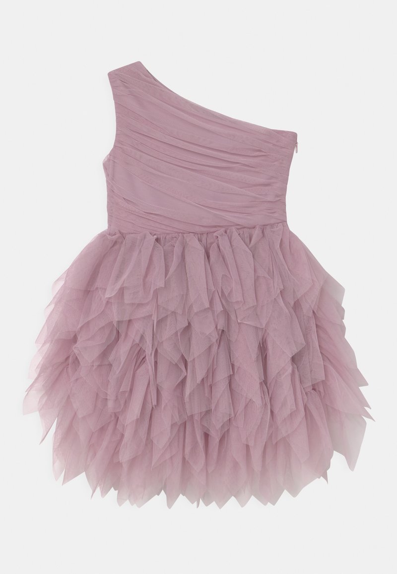 Anaya with love ONE SHOULDER RUFFLE DRESS - Cocktailkjole - keepsake ...