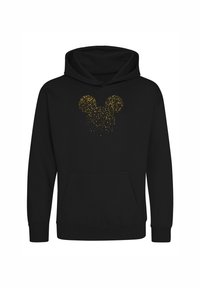 Disney MICKEY FRIENDS CONFETTI FILL - Hoodie - black/zwart - Zalando.be