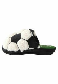 Next FOOTBALL REGULAR FIT - Tofflor & inneskor - black white/svart ...