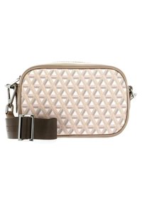 LANCASTER IKON IT - Across body bag - beige - Zalando