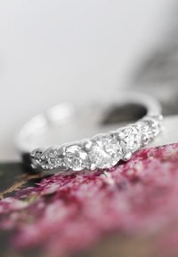 Lucardi Ring - silver-coloured/zilverkleurig - Zalando.nl