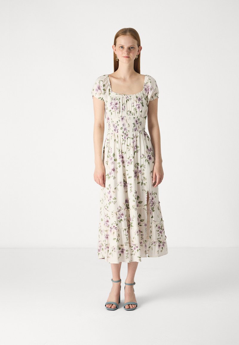 Hollister Co. SAIDIE - Freizeitkleid - mulberry/lila - Zalando.ch