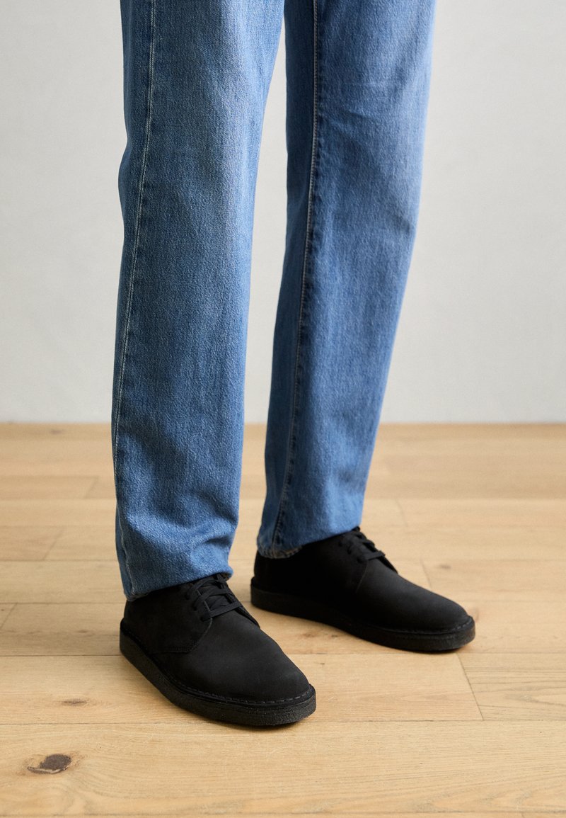 Clarks Originals COAL LONDON - Stringate sportive - black/nero - Zalando.it