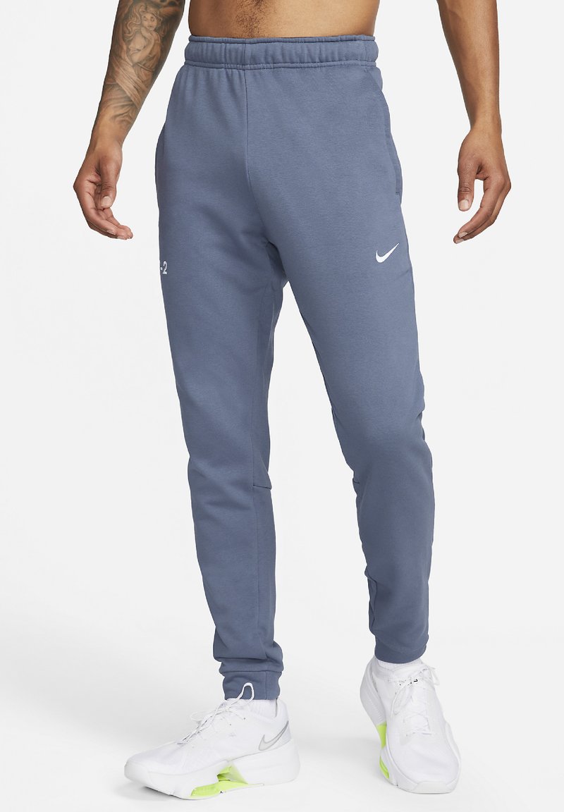 Nike Performance TAPERED FITNESS DRI-FIT STUDIO - Træningsbukser ...