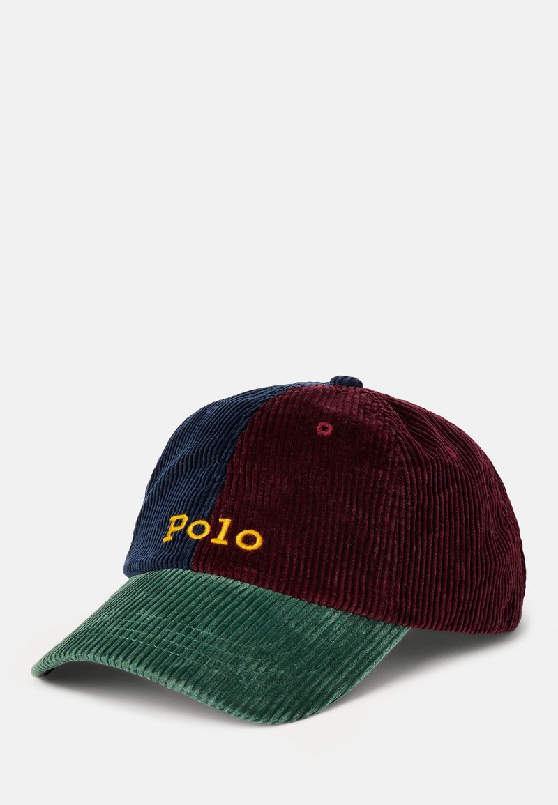 Polo Ralph Lauren HAT UNISEX - Cap - navy/ruby/college green/mehrfarbig ...
