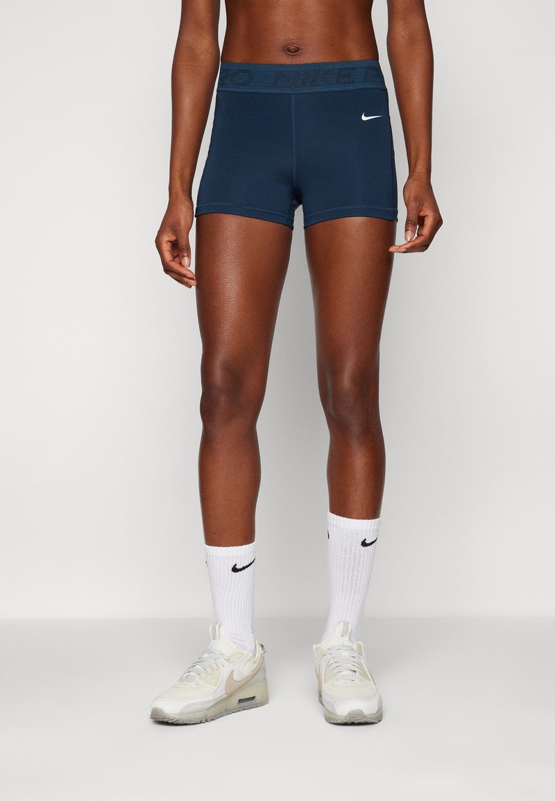 Nike Performance SHORT - Punčochy - armory navy/white/modrá - Zalando.cz