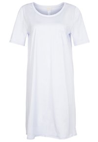 Hanro DELUXE - Camicia da notte - blue glow/celeste - Zalando.it