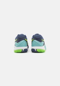 ASICS GEL-RESOLUTION 9 - Padelsko - thunder blue/electric lime/blå ...