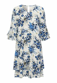 Cellbes of Sweden SUMMERY - Day dress - blue floral/white - Zalando