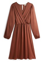 Rodier WRAP - Day dress - marron/brown - Zalando