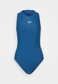 Speedo WOMENS HYDRASUIT - Swimsuit - dark teal/black - Zalando