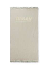 IUMAN Intimissimi Uomo - Ręcznik plażowy/metaliczna zieleń - Zalando.pl