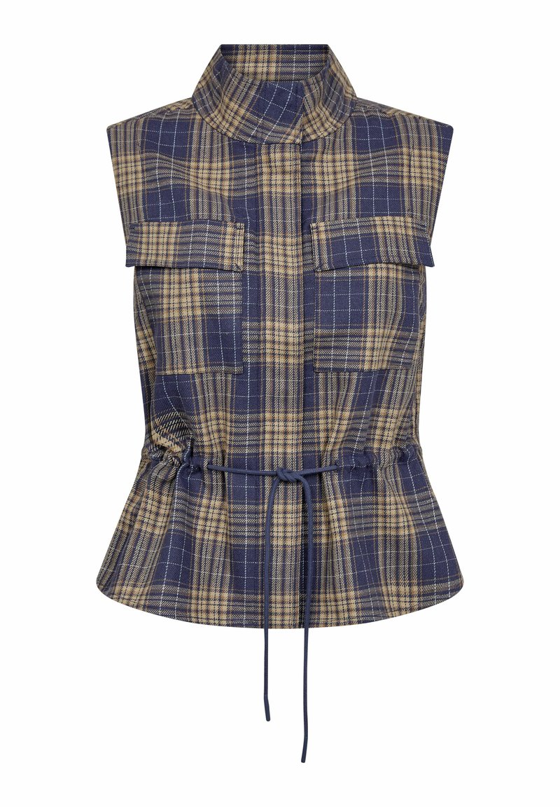 Mos Mosh LELO ALPI - Weste - crown blue/blau - Zalando