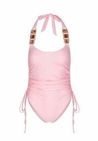 Moda Minx BOUJEE RUCHED SIDE - Bañador - baby pink/rosa - Zalando.es