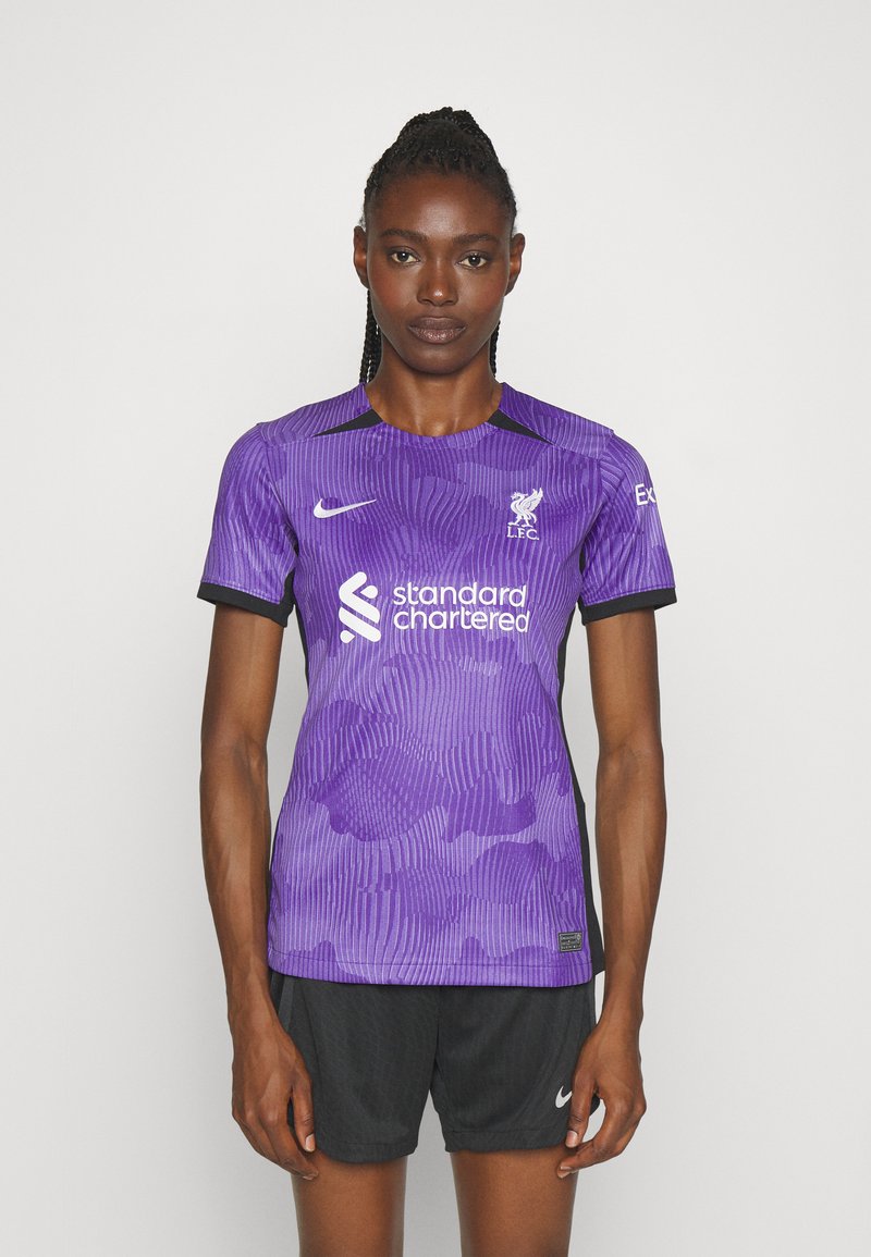 Nike Performance Liverpool Fc Stadium Short Sleeve Third