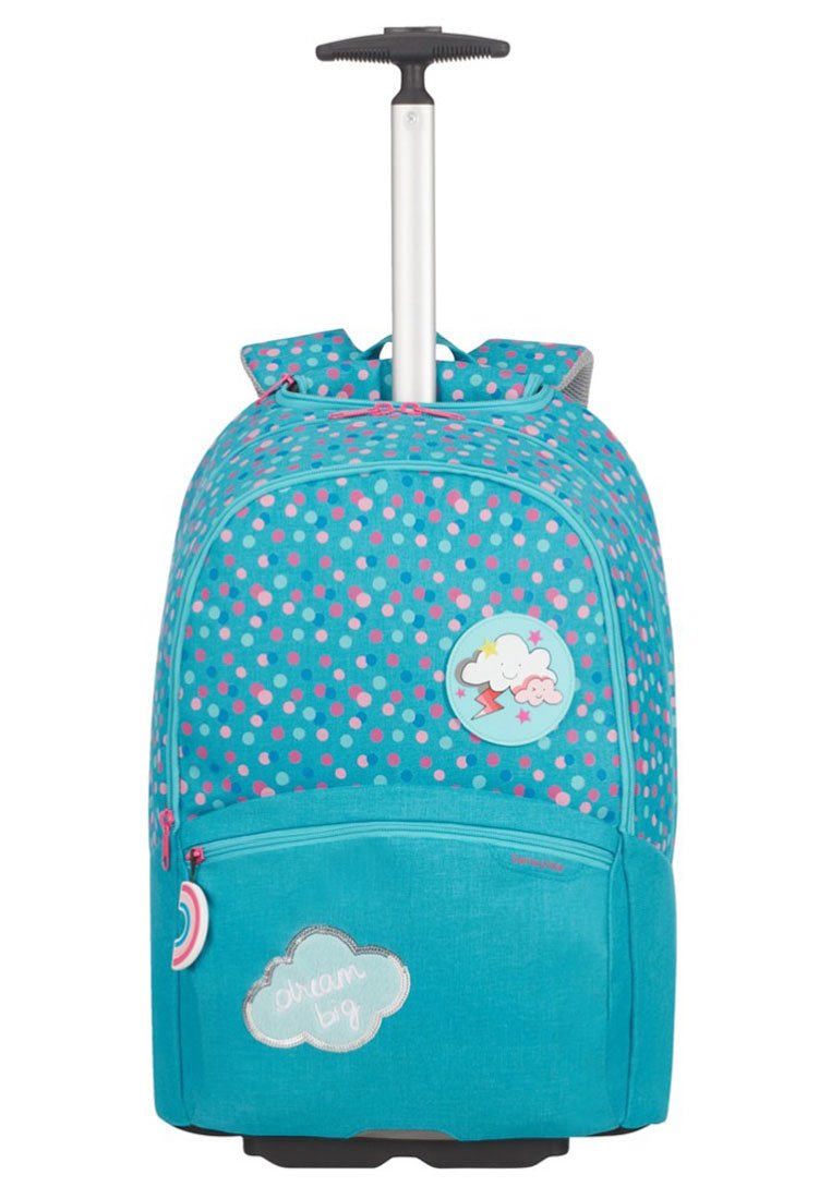 Samsonite Wheeled suitcase - dreamy dots/mint - Zalando.de
