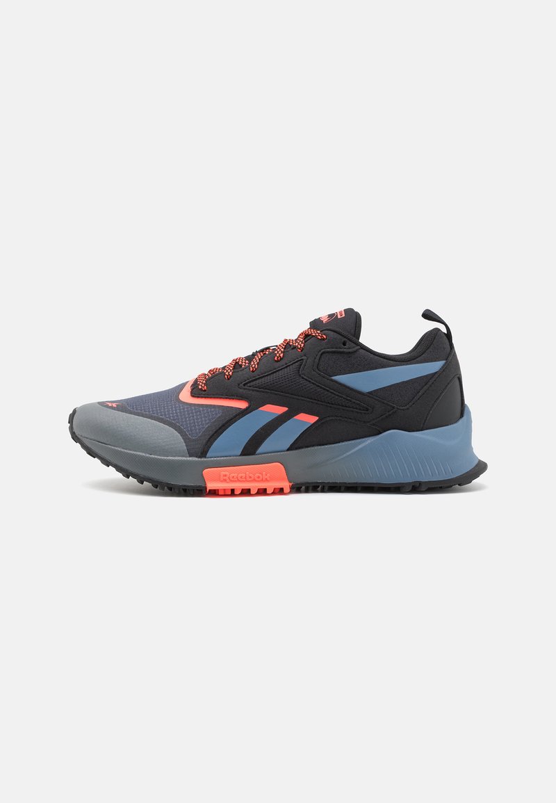 Reebok LAVANTE 2 - Trail running shoes - black/grey/red/black - Zalando.ie
