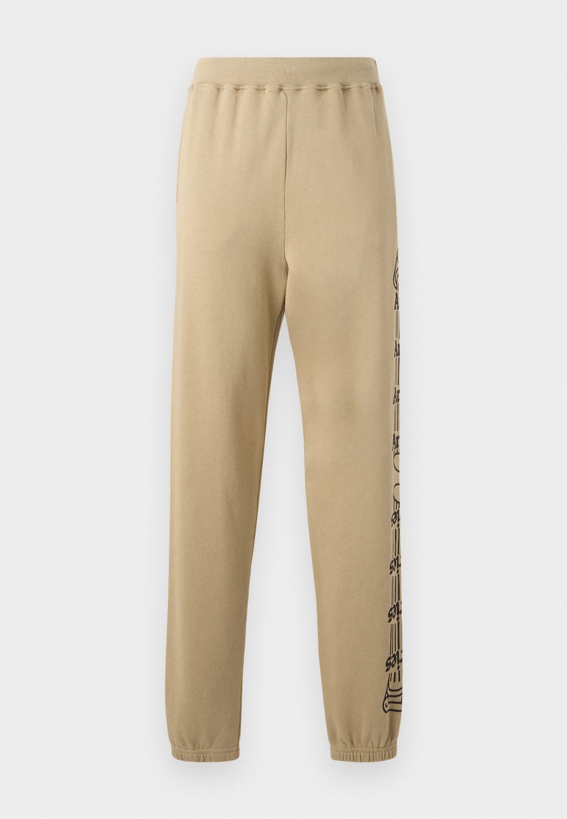Aries COLUMN UNISEX - Tracksuit bottoms - khaki - Zalando.co.uk