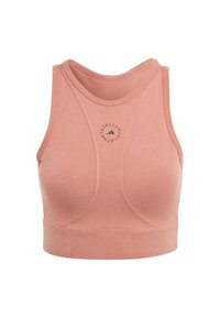 adidas by Stella McCartney ASMC TST - Top - magic earth black/braun - Zalando.at