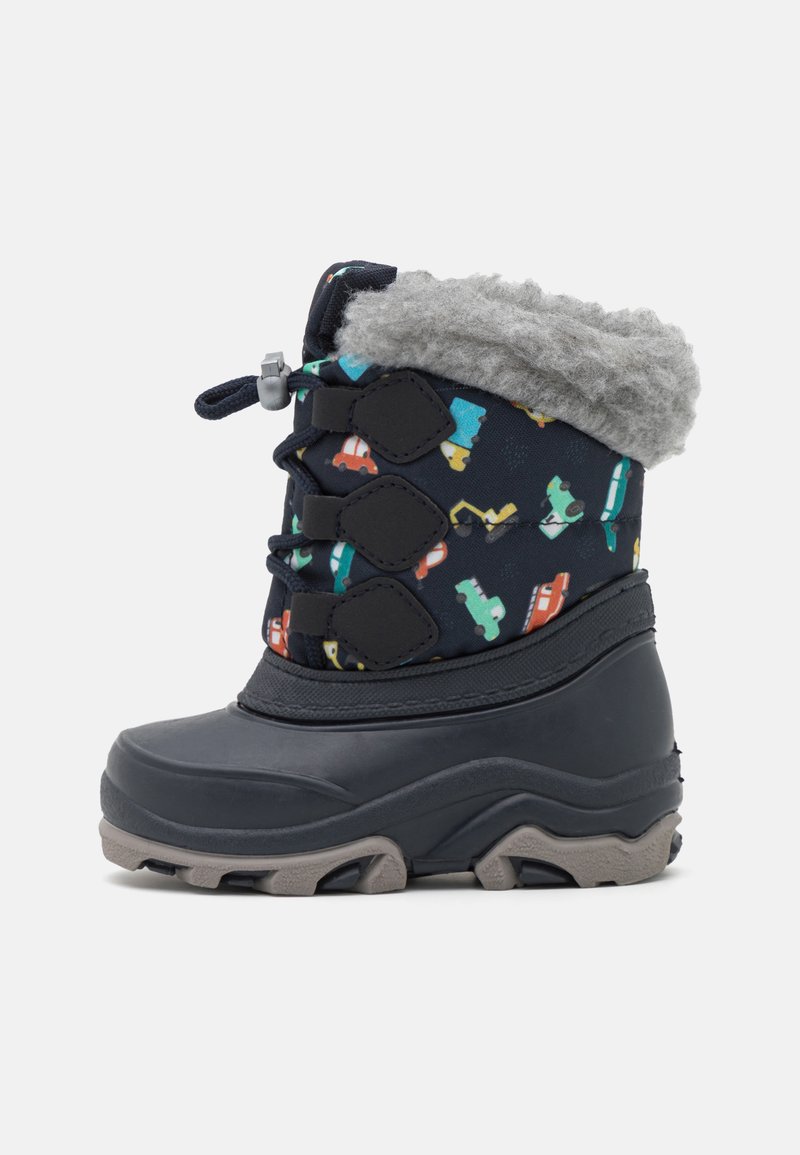 Friboo Winter boots - dark blue - Zalando.ie