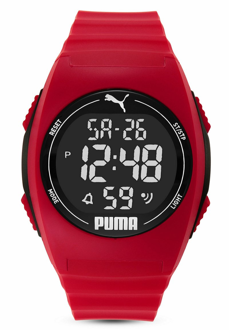 Puma TRADITIONAL - Reloj digital - red/rojo - Zalando.es