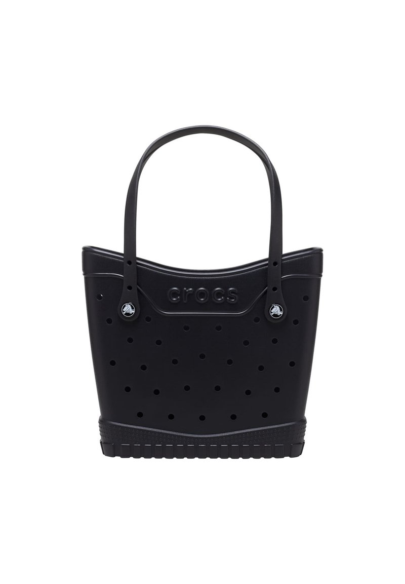 Crocs CLASSIC MEDIUM - Tote bag - black/metallic black - Zalando