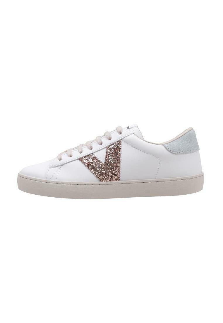 Victoria Shoes BERLÍN GLITTER - Sneaker low - blue/blau - Zalando.de