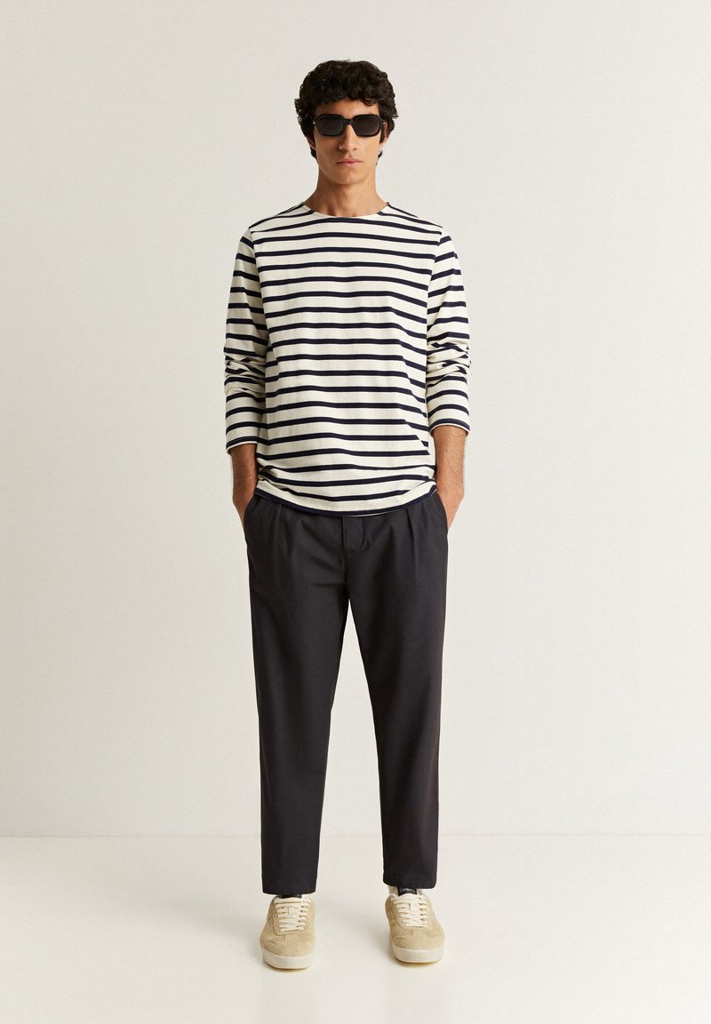 Scalpers ICON TATE - Chino - navy/mørkeblå - Zalando.dk